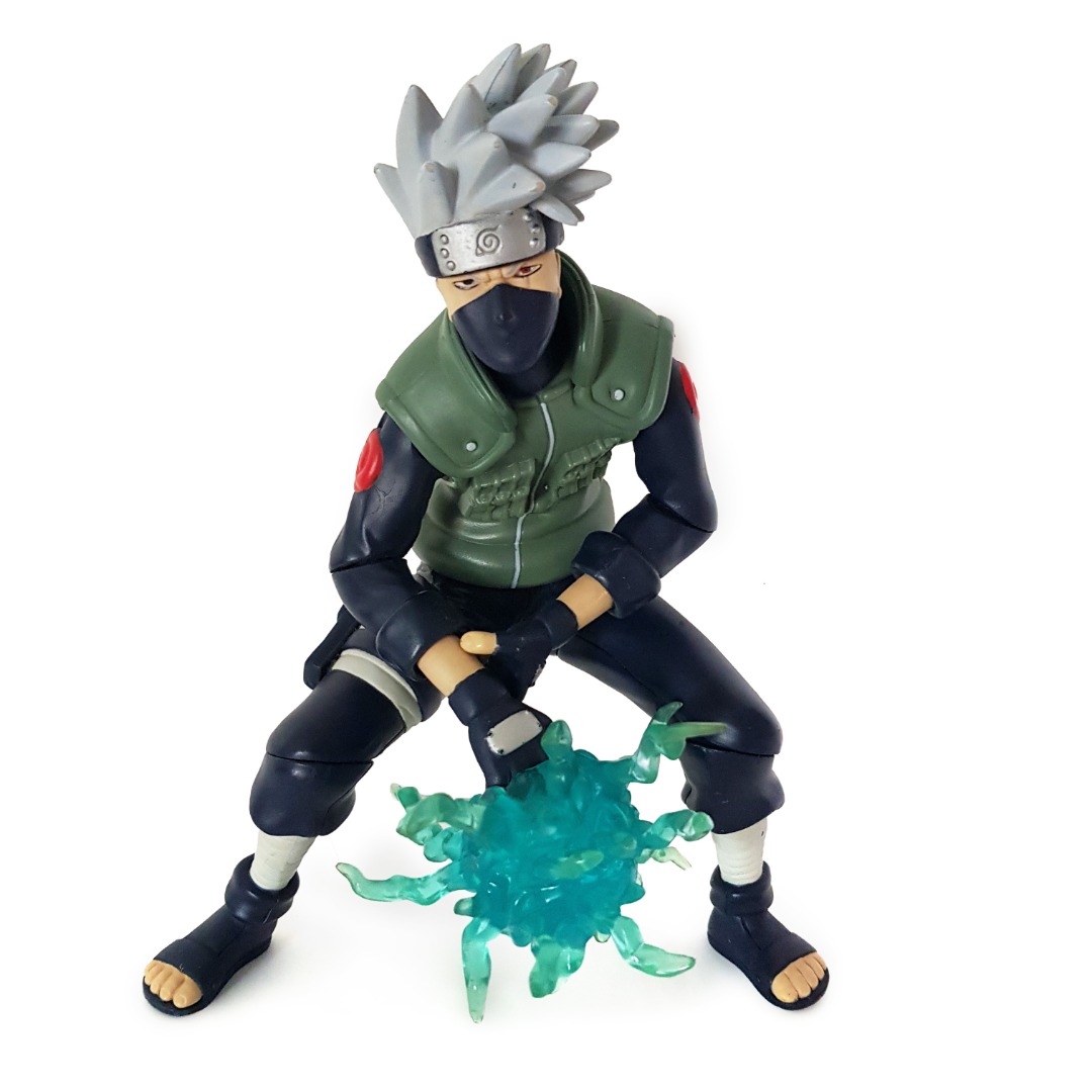 Kakashi Premium Sculpt Action Figure Mattel, Hobbies & Toys, Toys ...