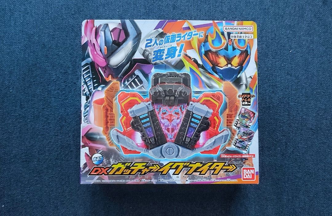 Kamen Rider Gotchard DX Gotchar Igniter, Hobbies & Toys, Toys & Games ...