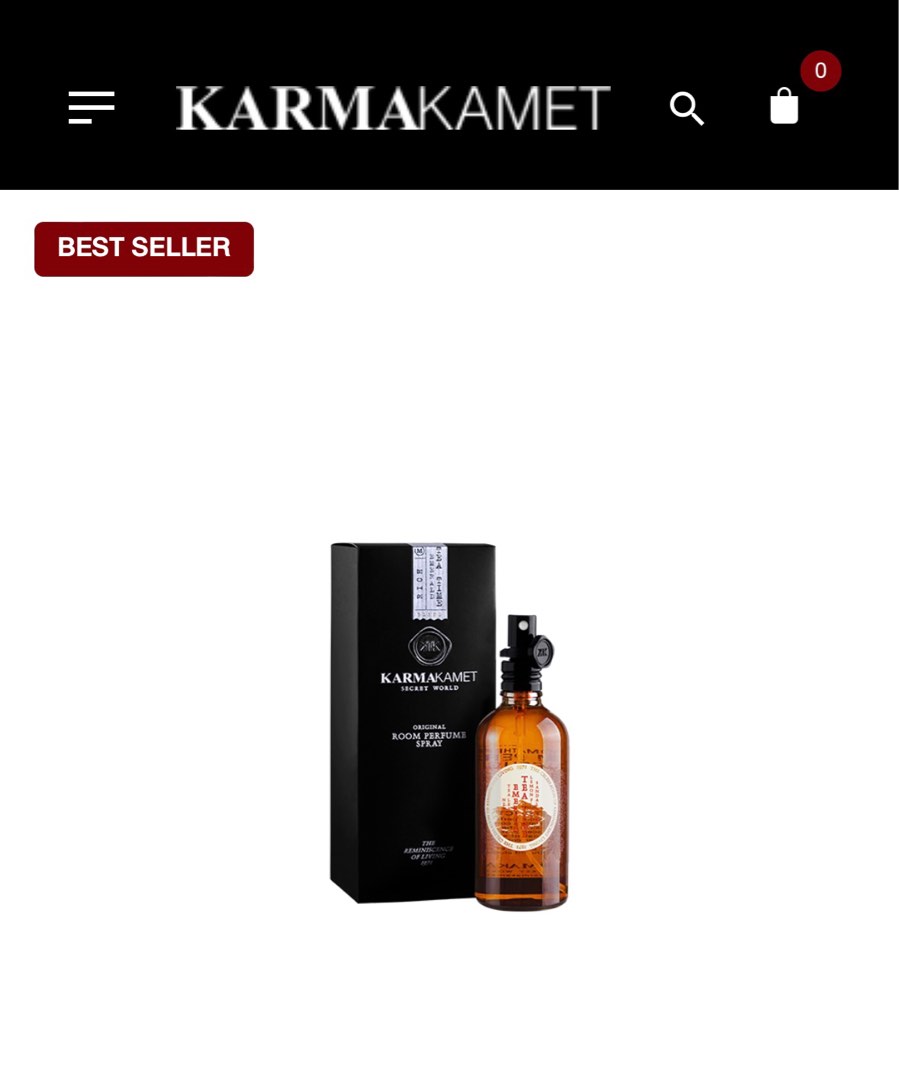 Karmakamet Room Perfume Spray (Joy), Furniture & Home Living, Home ...