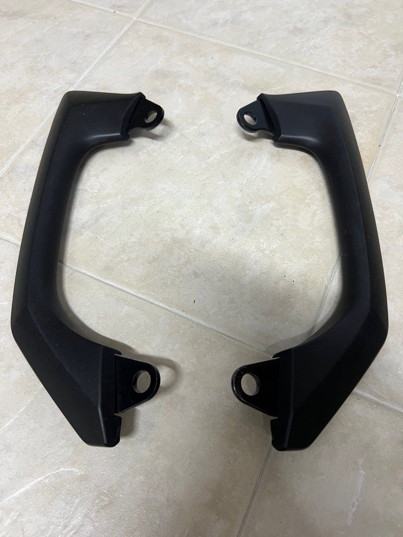 Kawasaki Versys MK2 pillion grab handles, Motorcycles, Motorcycle ...