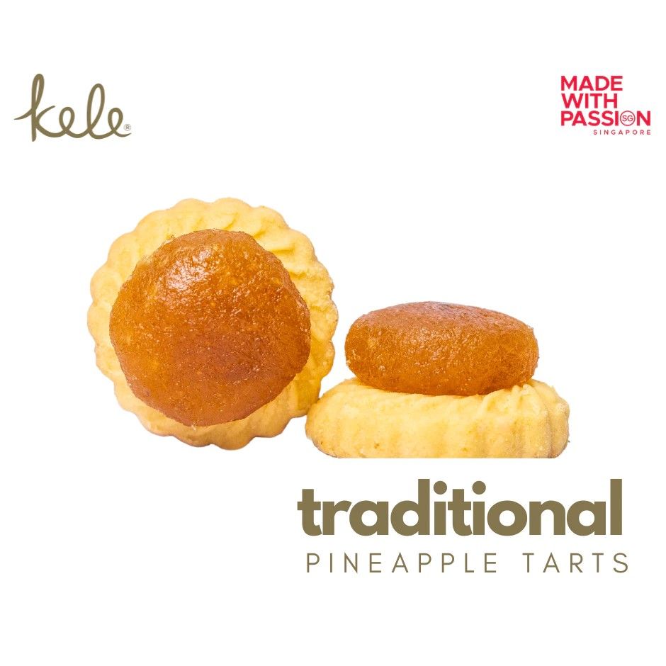 KELE Pineapple Tarts / Balls CNY 2024!!, Food & Drinks, Local Eats on ...
