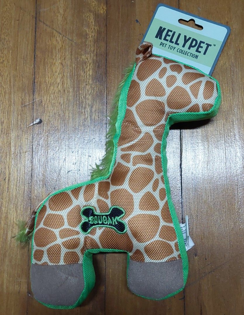 Kelly Pet Squeaky toy for Dogs and Cats, Pet Supplies, Homes & Other ...