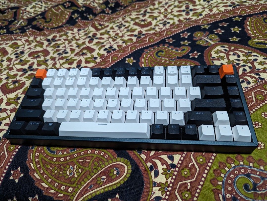 Keychron K2V2 Wireless Mechanical Keyboard ( Gateron Brown Switch ...