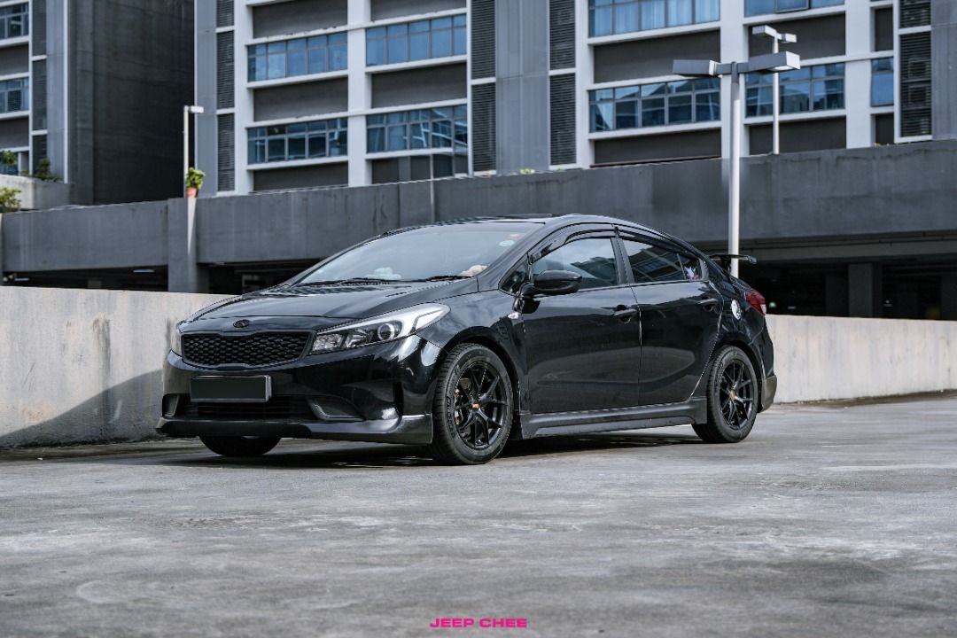 Kia K3 Storm Lowering Springs, Car Accessories, Accessories on Carousell