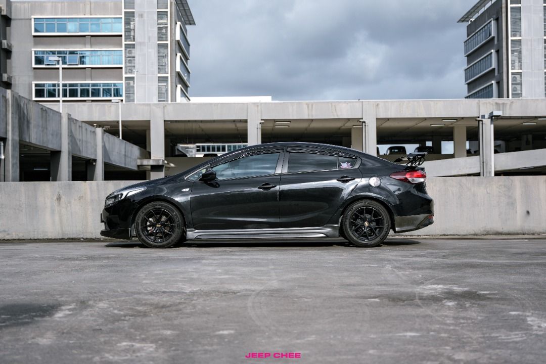 Kia K3 Storm Lowering Springs, Car Accessories, Accessories on Carousell