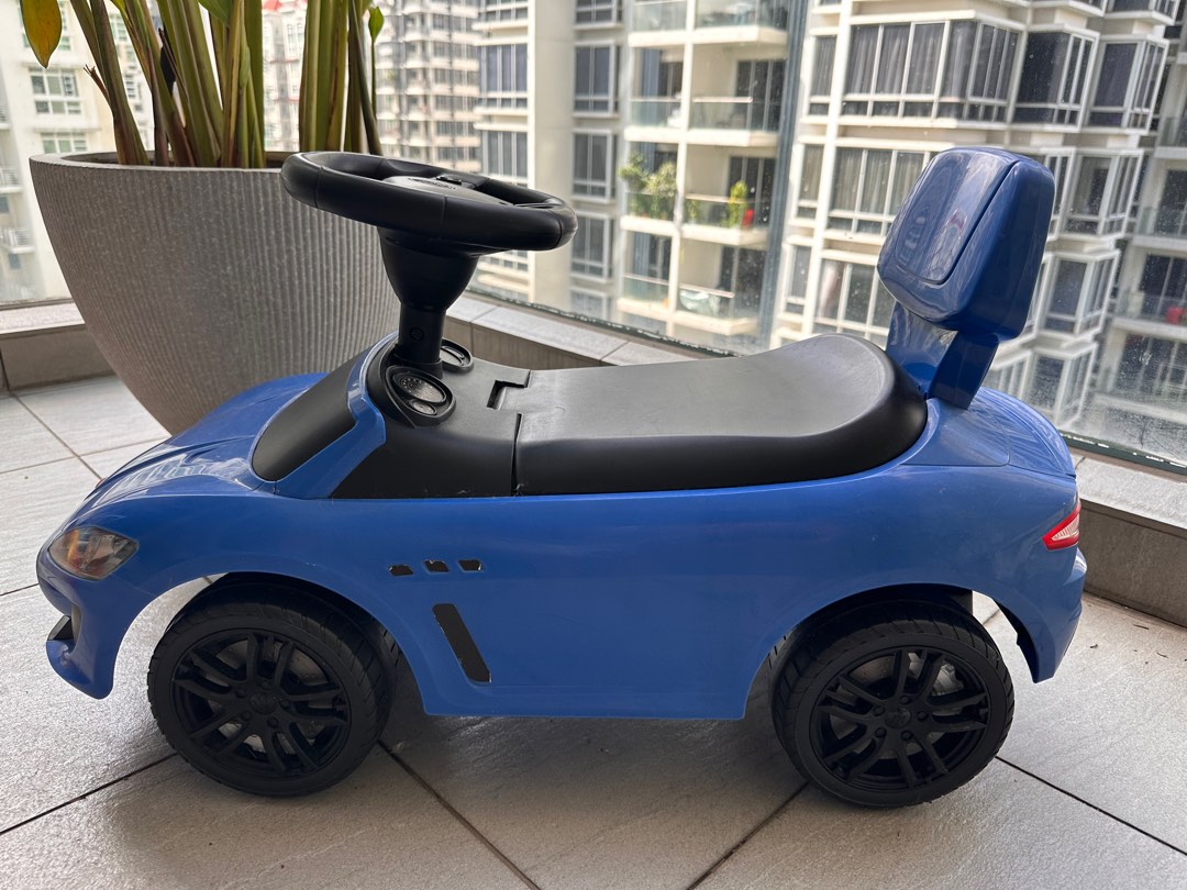 Kids Maserati Car, Babies & Kids, Infant Playtime on Carousell