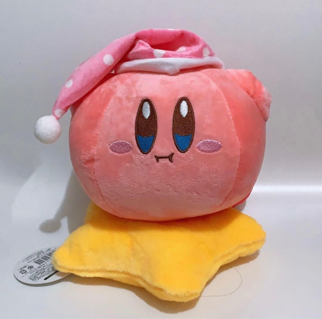 Kirby Plushie, Hobbies & Toys, Toys & Games on Carousell
