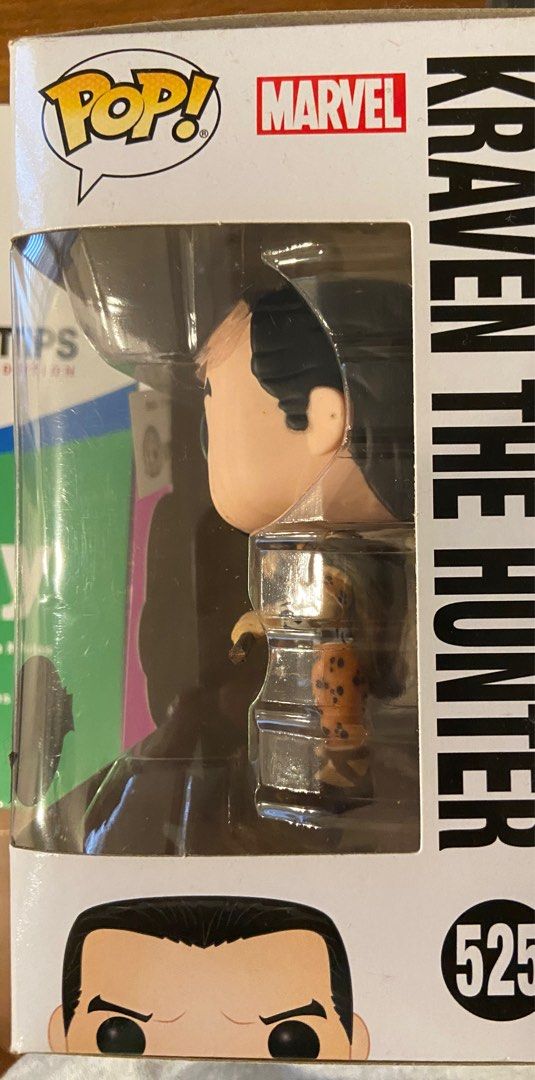Kraven the Hunter Pop Funko #525 (limited edition), Hobbies & Toys ...