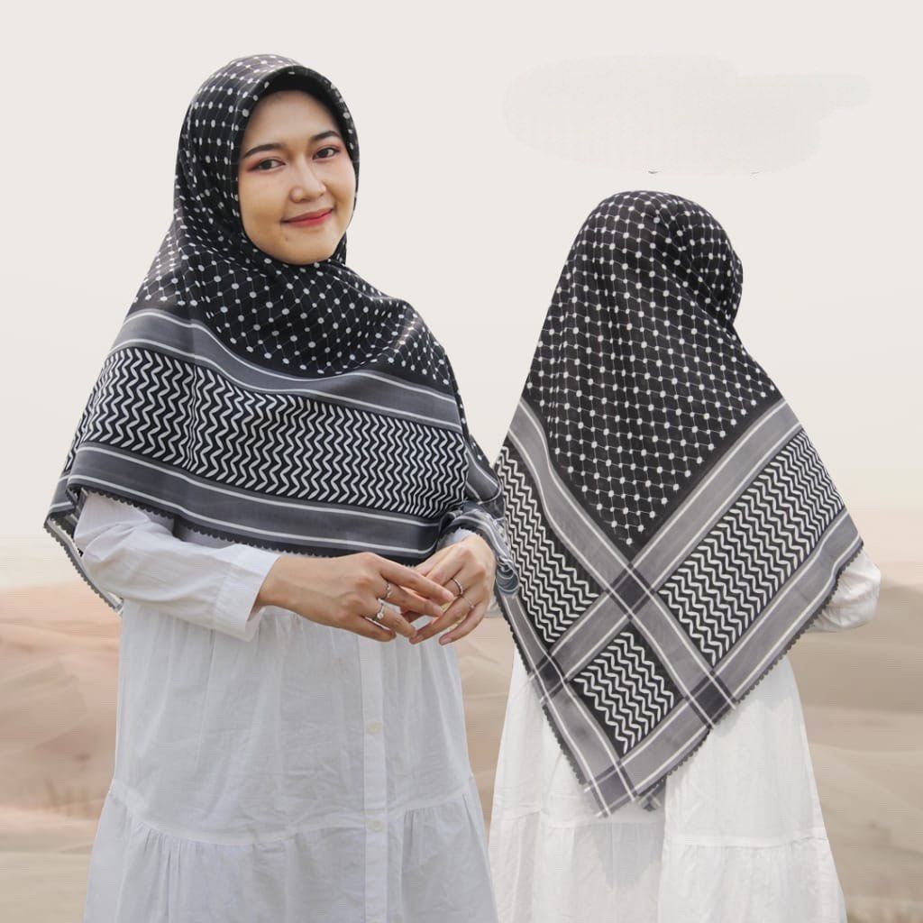 Kufiyah Bawal , Women's Fashion, Muslimah Fashion, Hijabs on Carousell