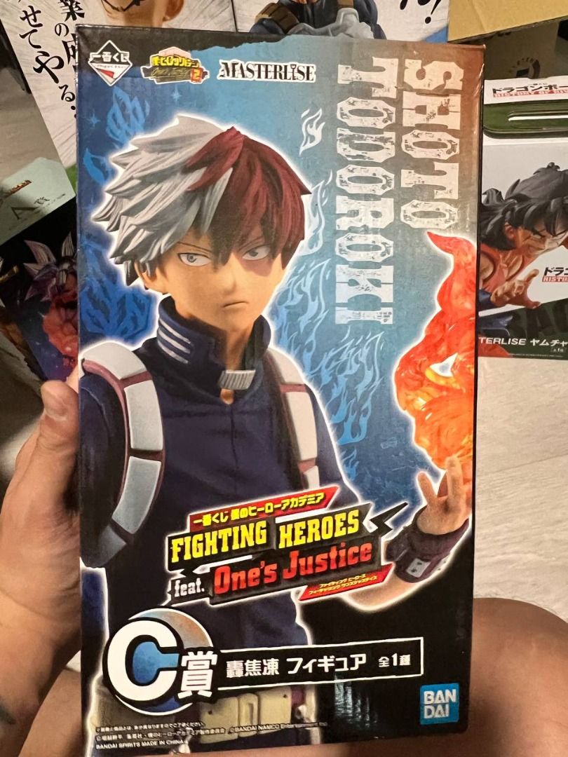 Kuji MHA Shoto Todoroki, Hobbies & Toys, Toys & Games on Carousell