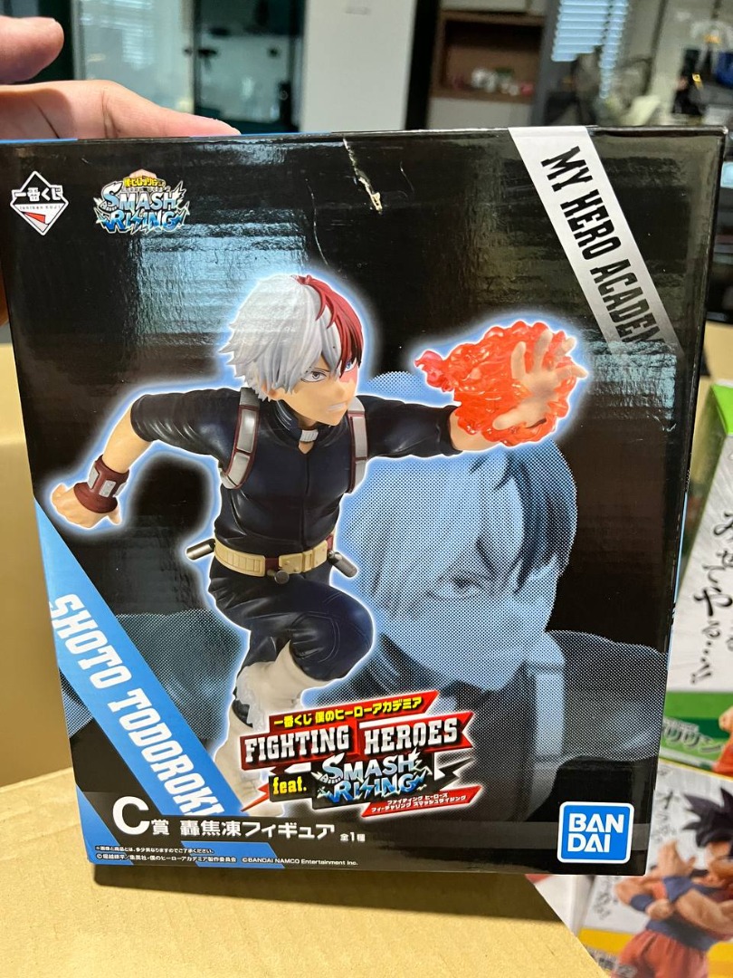 Kuji MHA Shoto Todoroki, Hobbies & Toys, Toys & Games on Carousell