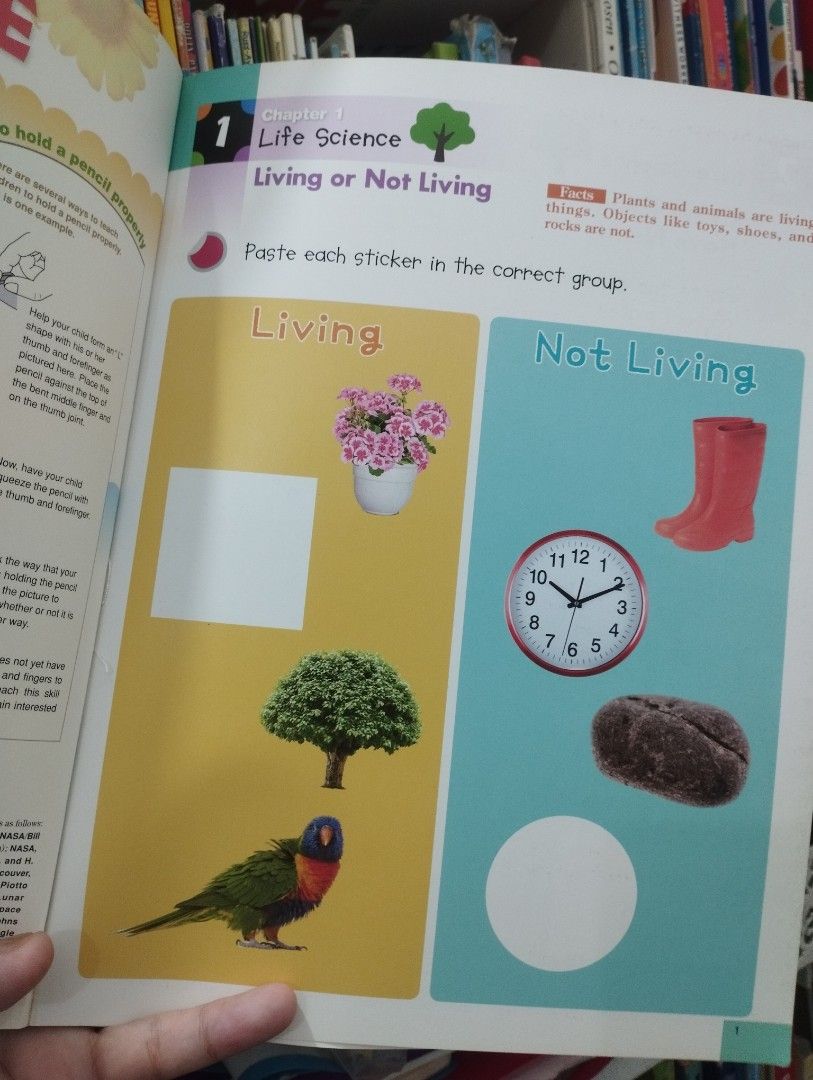 Kumon Science Book PreK & up, Hobbies & Toys, Books & Magazines ...