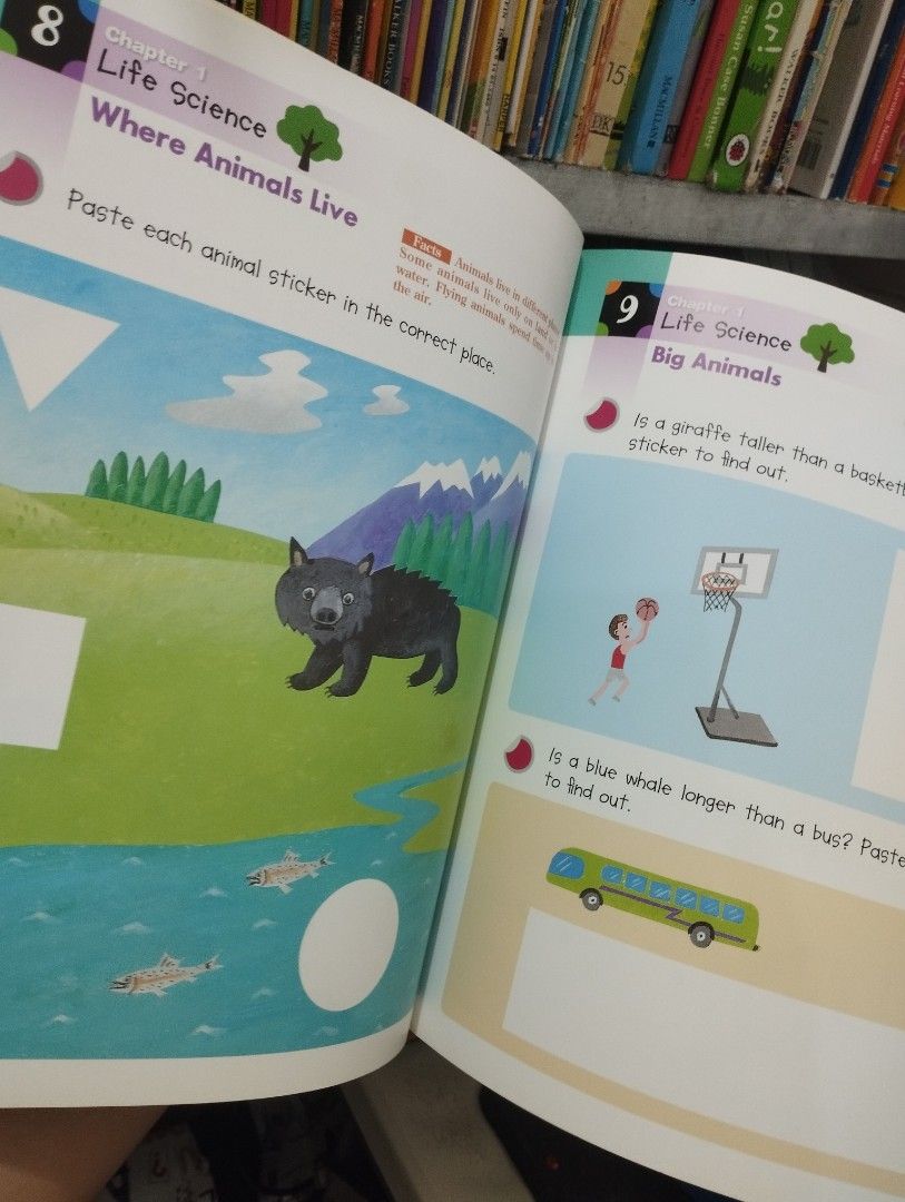 Kumon Science Book PreK & up, Hobbies & Toys, Books & Magazines ...