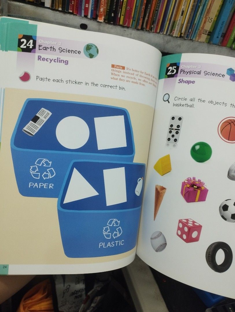 Kumon Science Book PreK & up, Hobbies & Toys, Books & Magazines ...