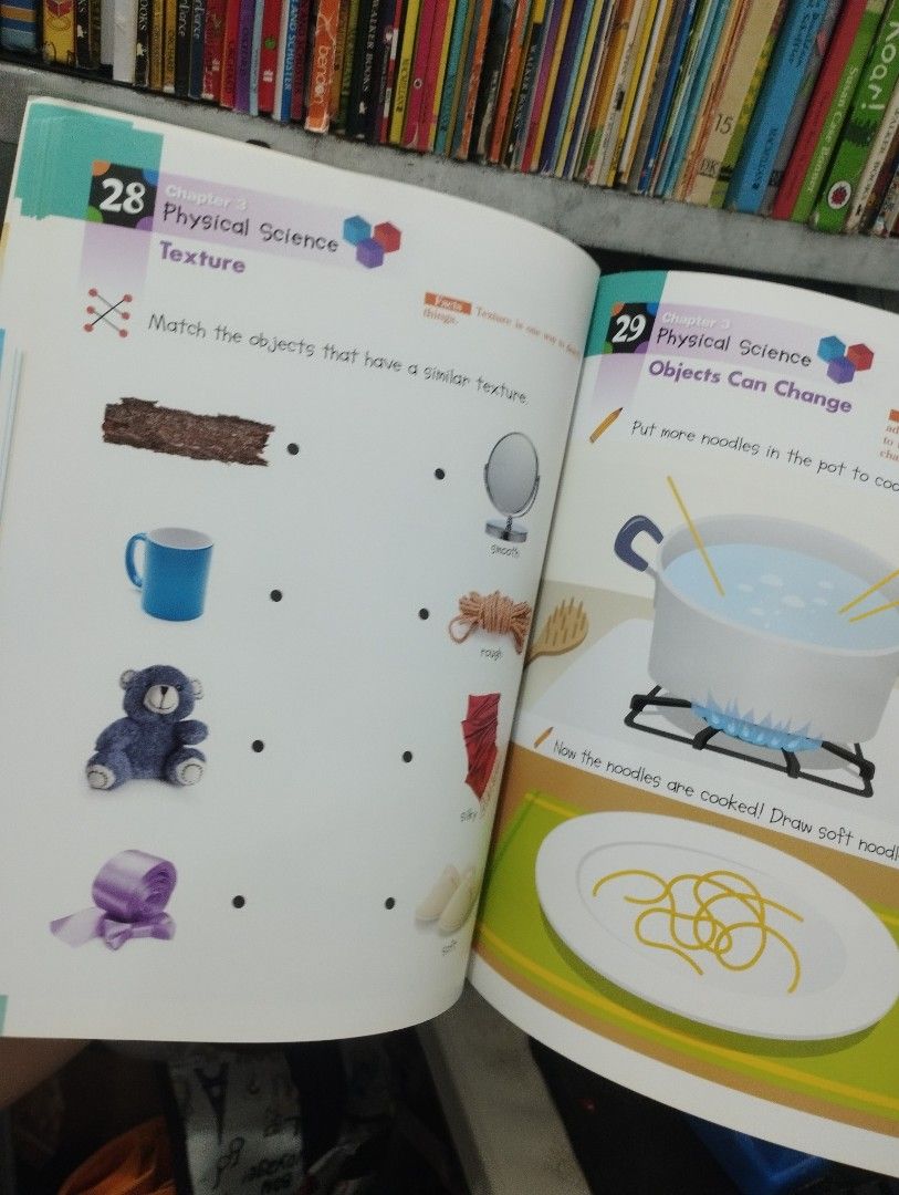 Kumon Science Book PreK & up, Hobbies & Toys, Books & Magazines ...