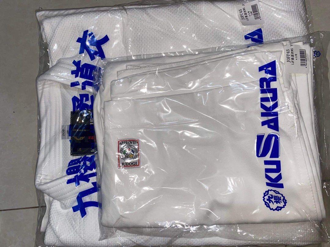 KUSAKURA GOLD JUDOGI ORGINAL (BRAND NEW), Sports Equipment, Other ...