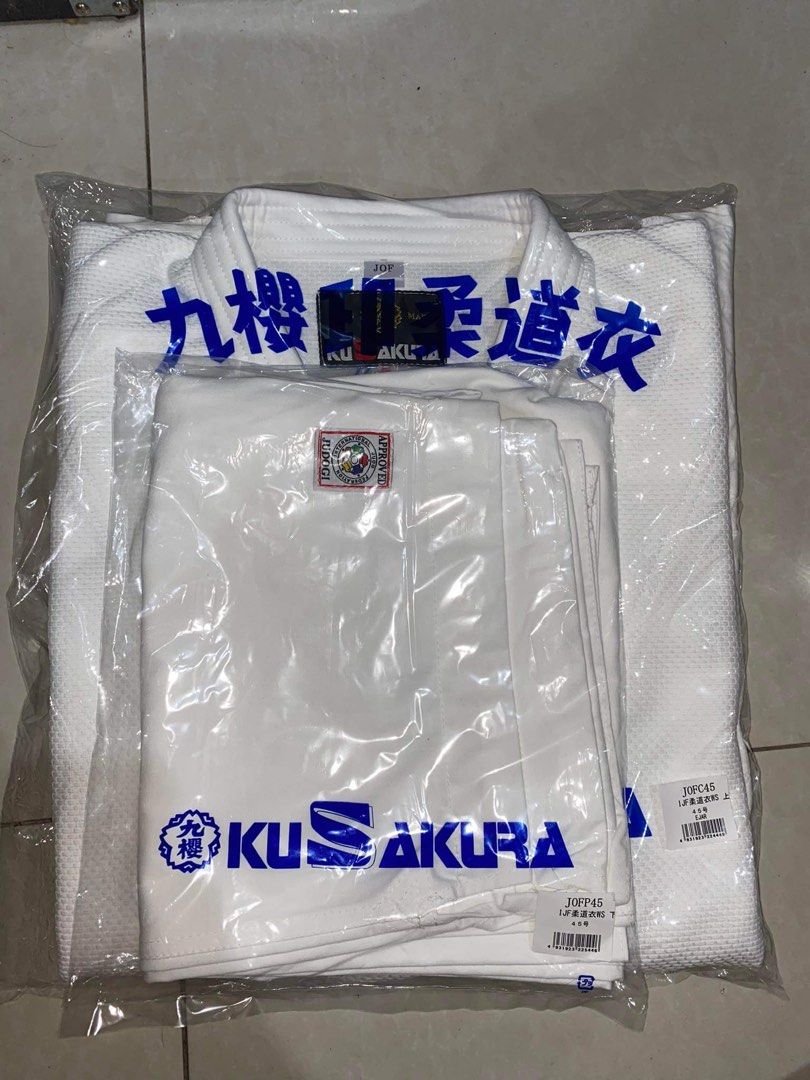 KUSAKURA GOLD JUDOGI ORGINAL (BRAND NEW), Sports Equipment, Other ...