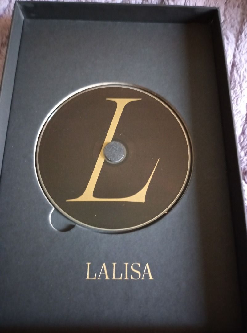 LA LISA BLACKPINK LISA FIRST SINGLE ALBUM (UNSEALED, UNUSED), Hobbies ...