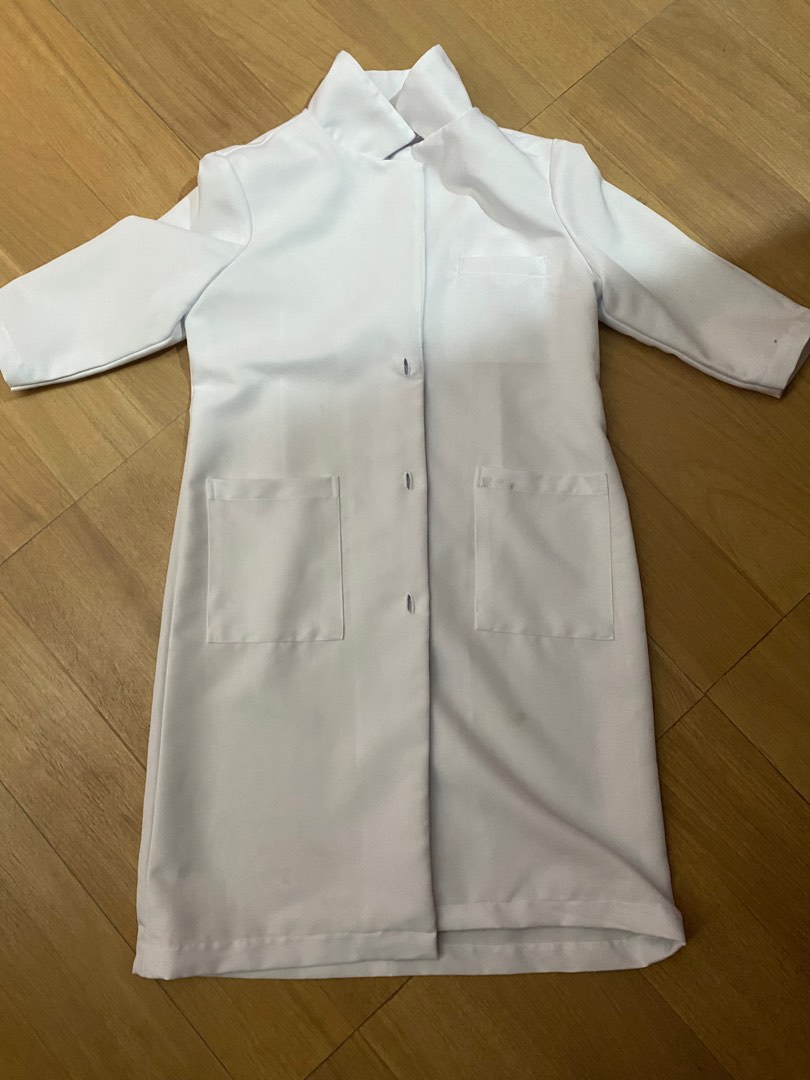 Laboratory Gown (half sleeve), Women's Fashion, Coats, Jackets and ...