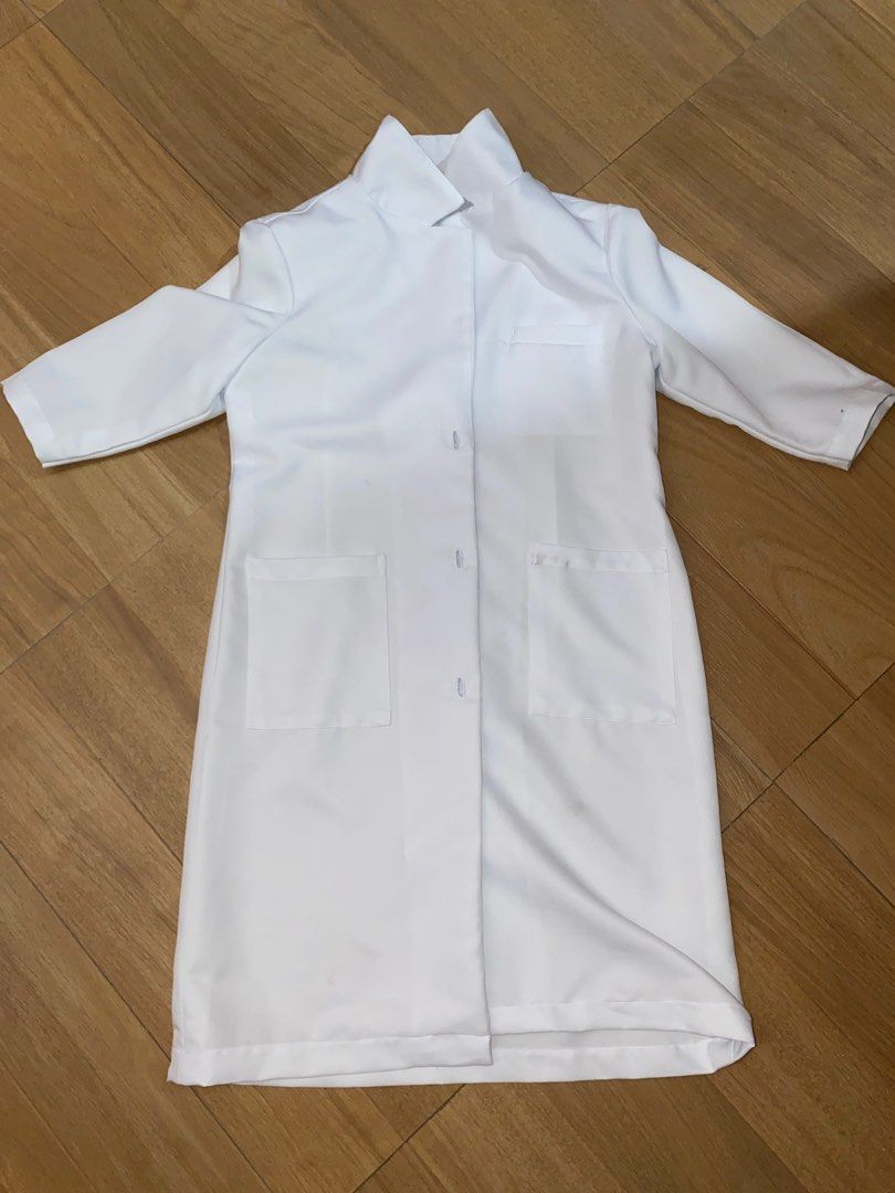Laboratory Gown (half sleeve), Women's Fashion, Coats, Jackets and ...