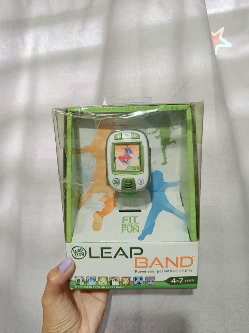 Leap Frog Leap Band, Hobbies & Toys, Toys & Games on Carousell
