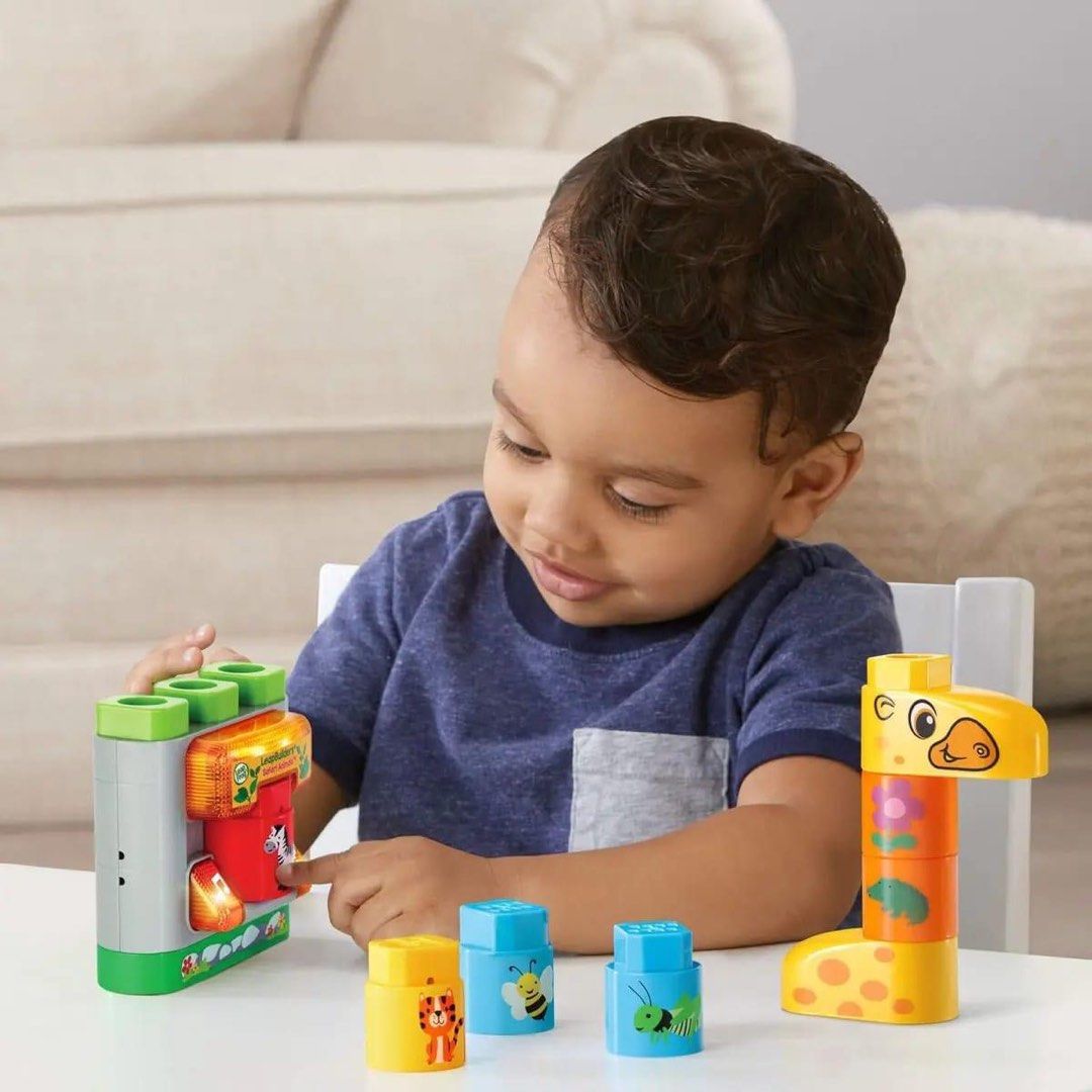 LeapFrog Leap Builders Safari Animals, Hobbies & Toys, Toys & Games on ...