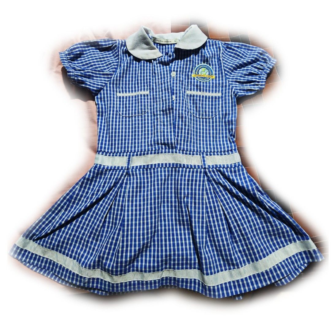 Learning Vision Uniform( Girl), Babies & Kids, Babies & Kids Fashion on ...