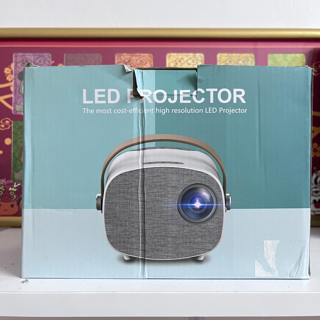 LED Projector, TV & Home Appliances, Other Home Appliances on Carousell