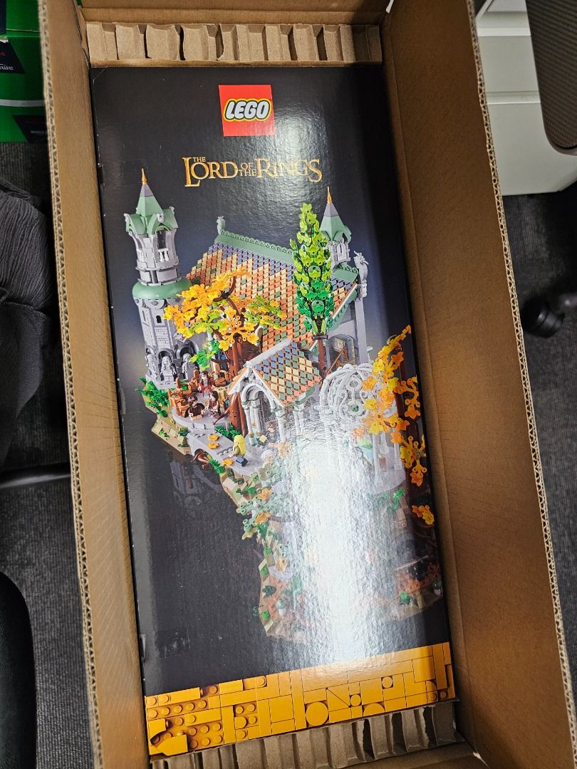 Lego 10316 lord of the rings Rivendell, Hobbies & Toys, Toys & Games on ...