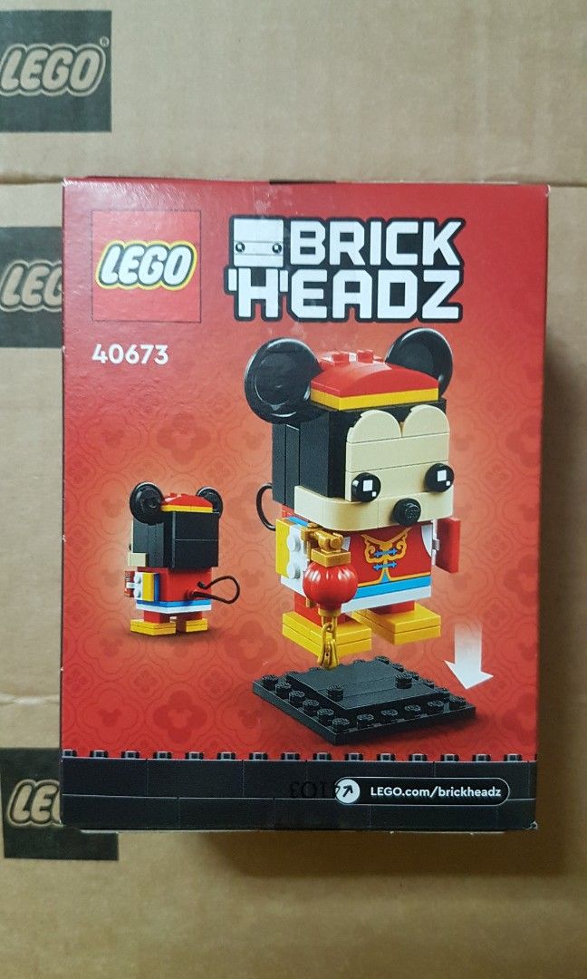 Lego 40673 - Spring Festival Mickey Mouse, Hobbies & Toys, Toys & Games ...
