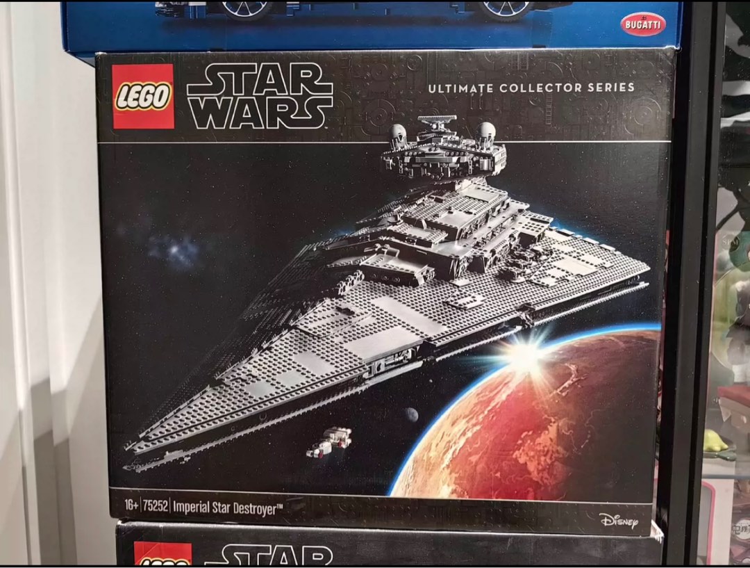 Lego 75252 Imperial Star Destroyer, 興趣及遊戲, 玩具 & 遊戲類 - Carousell
