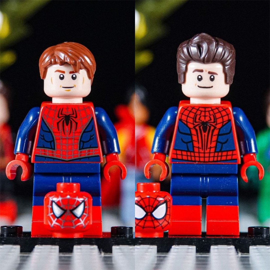 Lego 人仔 Spider Man (Marvel/sh892/sh889/76261/Friendly Neighborhood+The ...