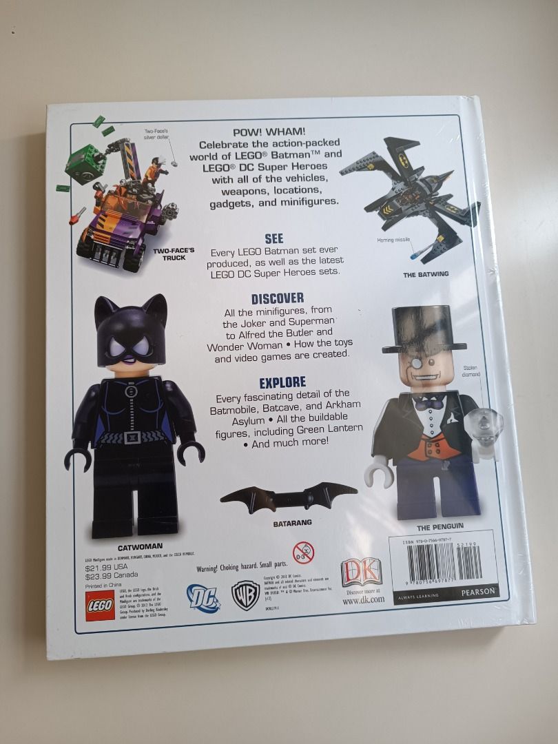 LEGO Batman: Visual Dictionary (LEGO DC Universe Super Heroes) With ...