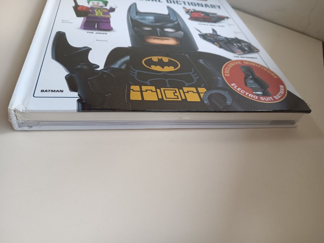 LEGO Batman: Visual Dictionary (LEGO DC Universe Super Heroes) With ...