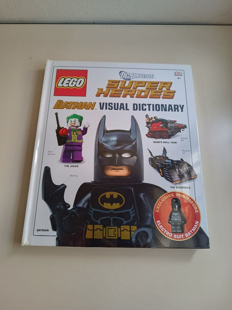 LEGO Batman: Visual Dictionary (LEGO DC Universe Super Heroes) With ...