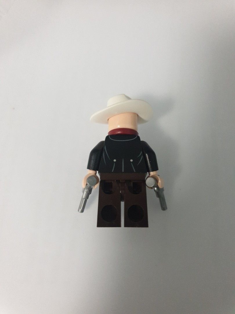 Lego Lone Ranger minifigure, Hobbies & Toys, Toys & Games on Carousell