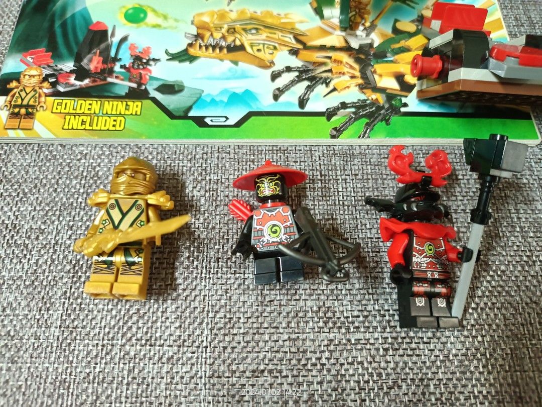 Lego Ninjago Golden Dragon Hobbies Toys Toys Games On Carousell