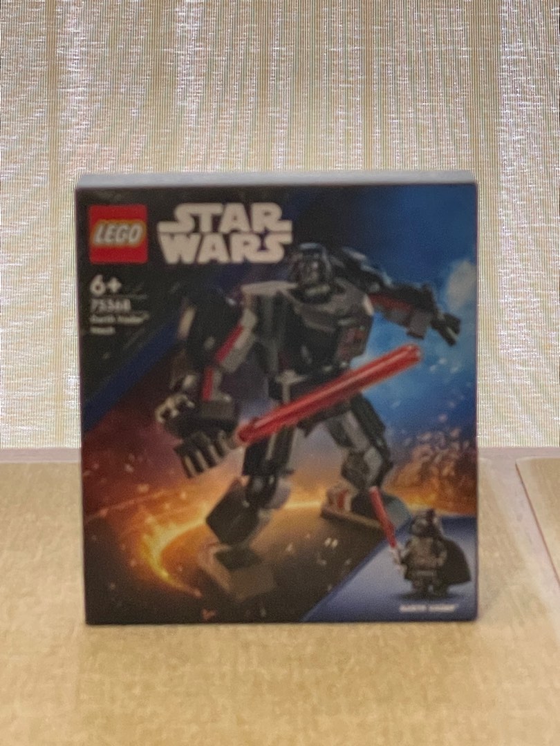 LEGO STAR WARS 75368 Darth Vader Mech without MINIFIGURES NEW, Hobbies ...