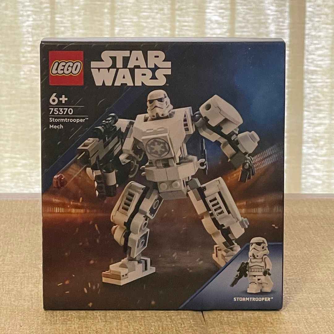 LEGO STAR WARS 75370 Stormtrooper Mech without MINIFIGURES NEW, Hobbies ...