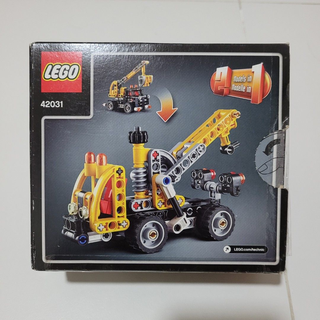 LEGO Technic Cherry Picker 2in1 42031, Hobbies & Toys, Toys & Games on ...