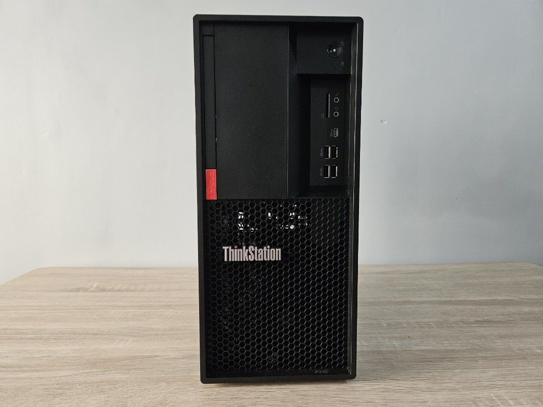 Lenovo Thinkstation P330 Professional Desktop, Computers & Tech ...