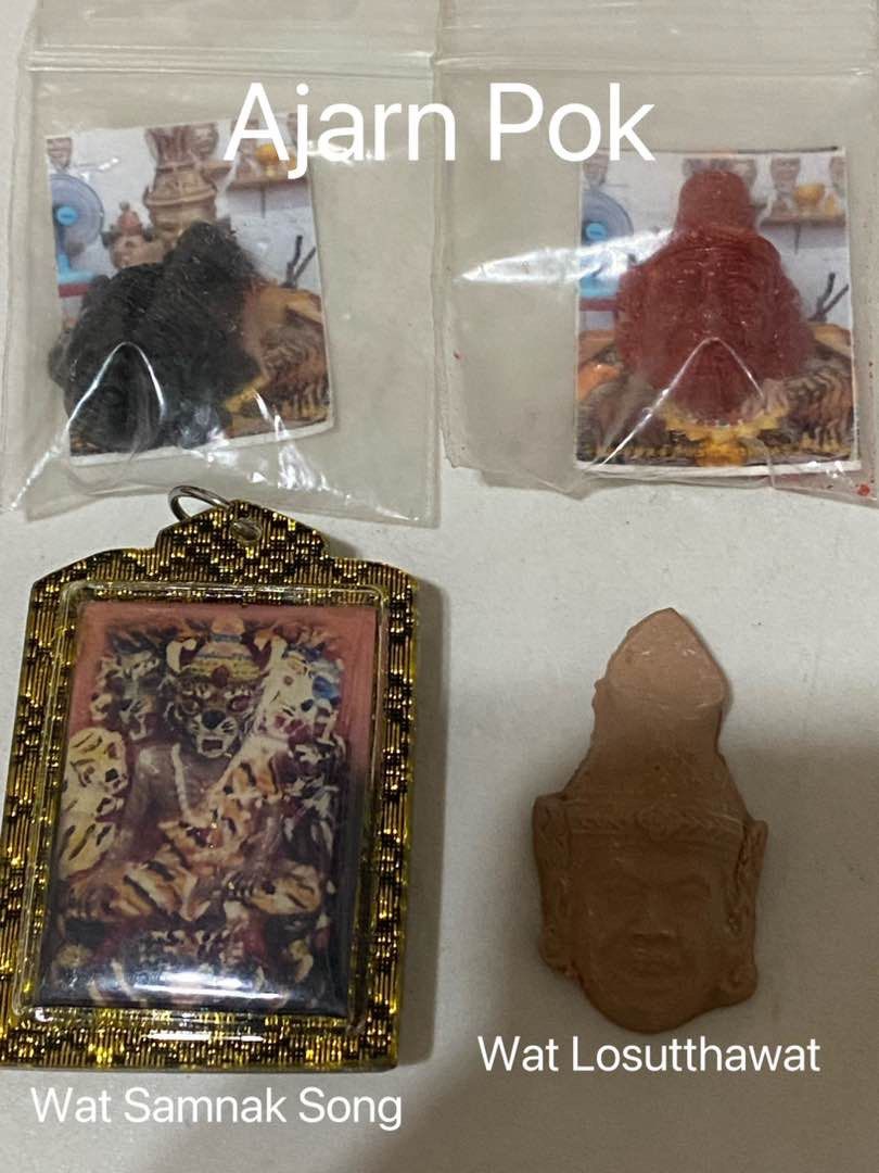 Lersi Ajarn Pok Wat Losutthawat Wat Samnak Song, Hobbies & Toys ...