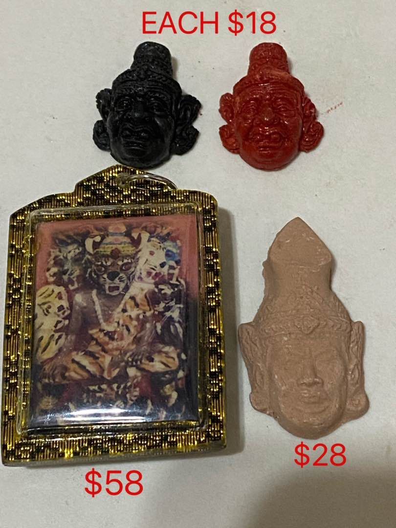 Lersi Ajarn Pok Wat Losutthawat Wat Samnak Song, Hobbies & Toys ...