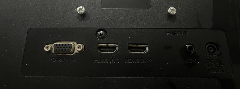 LG 24 inch monitor with stand and monitor Arm, Computers & Tech, Parts ...