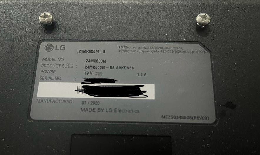 LG 24 inch monitor with stand and monitor Arm, Computers & Tech, Parts ...