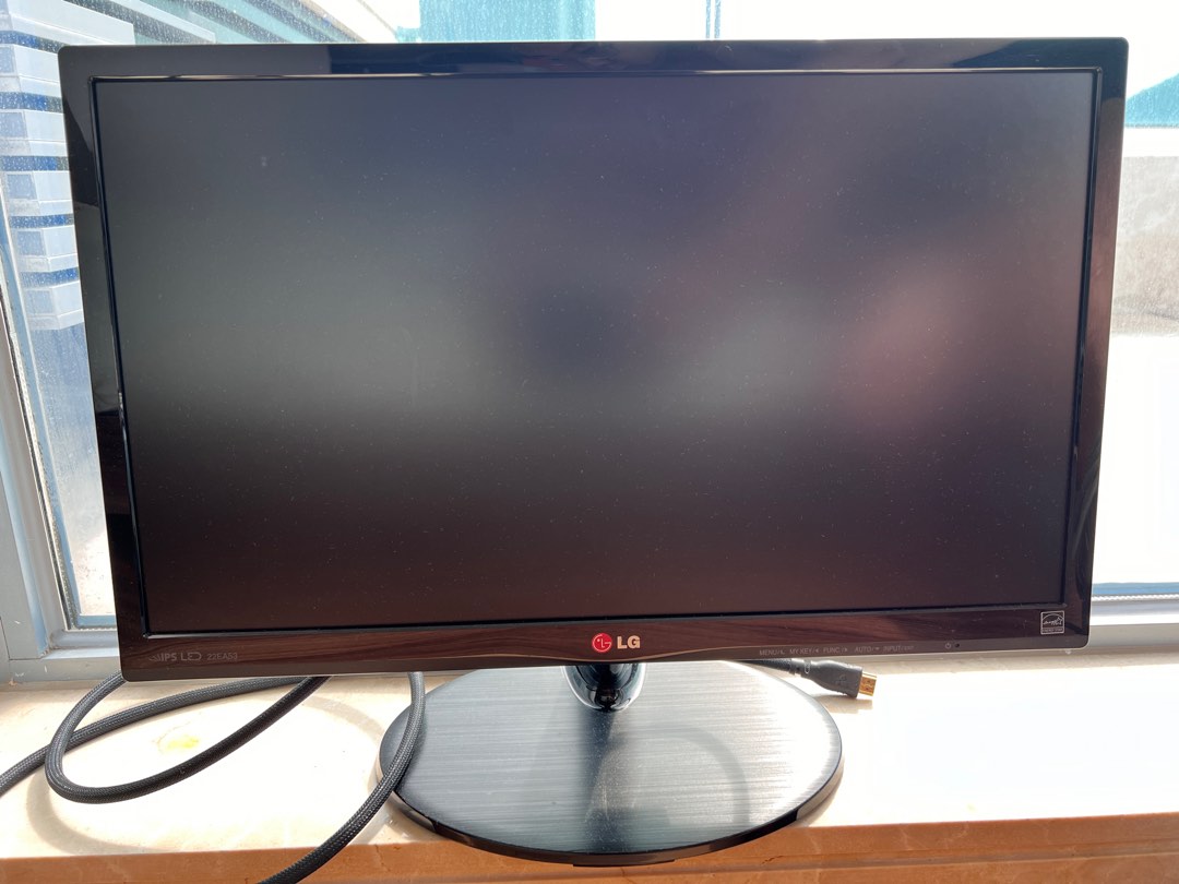 LG IPS LED Monitor, 電腦＆科技, 電腦周邊及配件, 電子屏幕 - Carousell