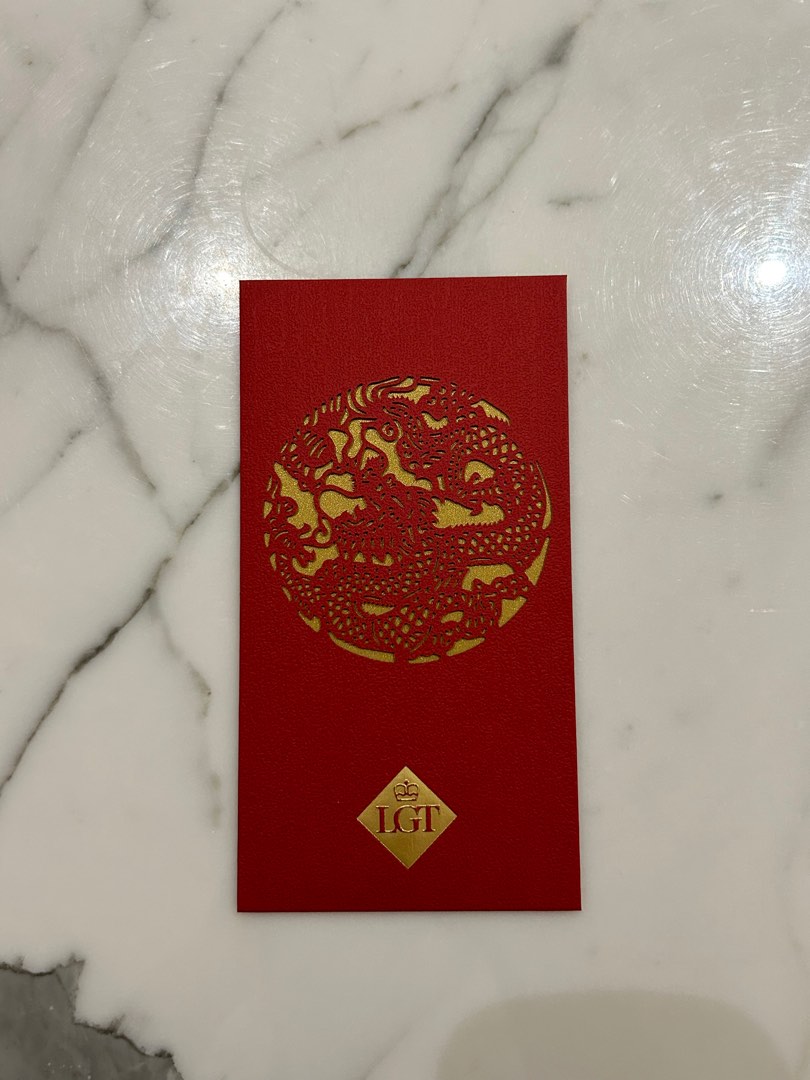 LGT Red Packet Dragon 2024, Everything Else on Carousell