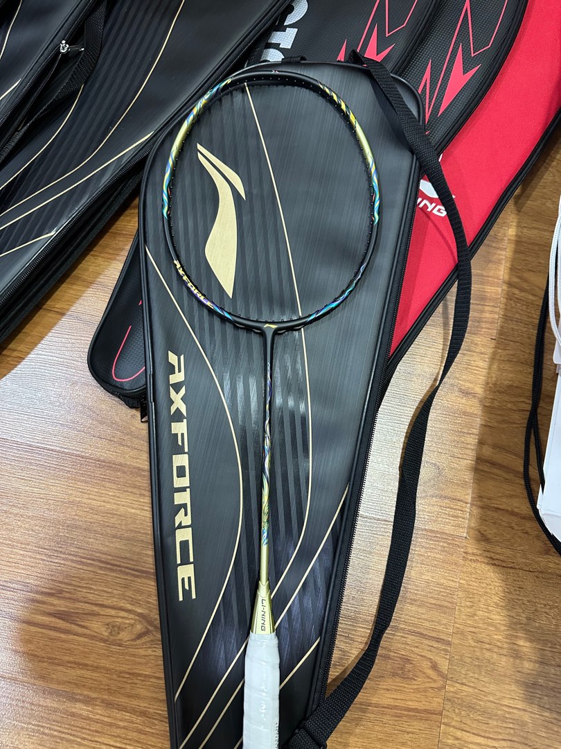 Li Ning Axforce 100 Kirin Brand New, Sports Equipment, Sports & Games ...