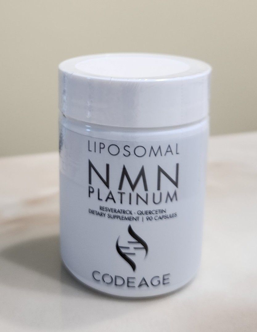 Liposomal NMN Platinum 90 capsules, Health & Nutrition, Health ...
