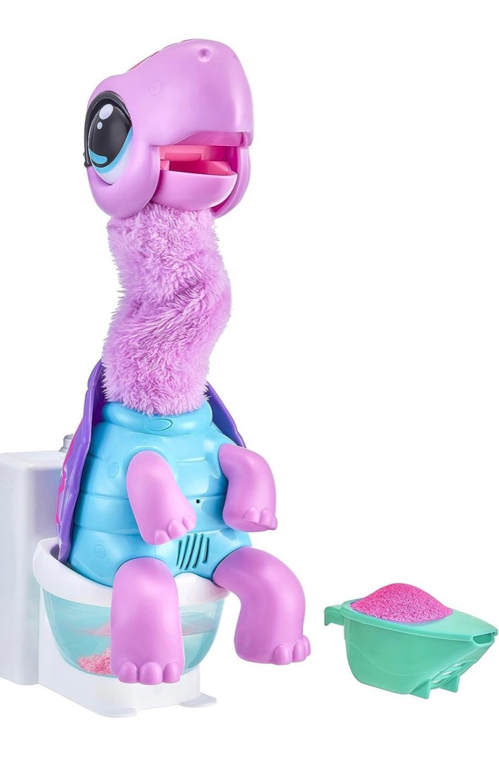 Little live pet- Gotta Go Turdle | Interactive Plush Rainbow Turtle ...